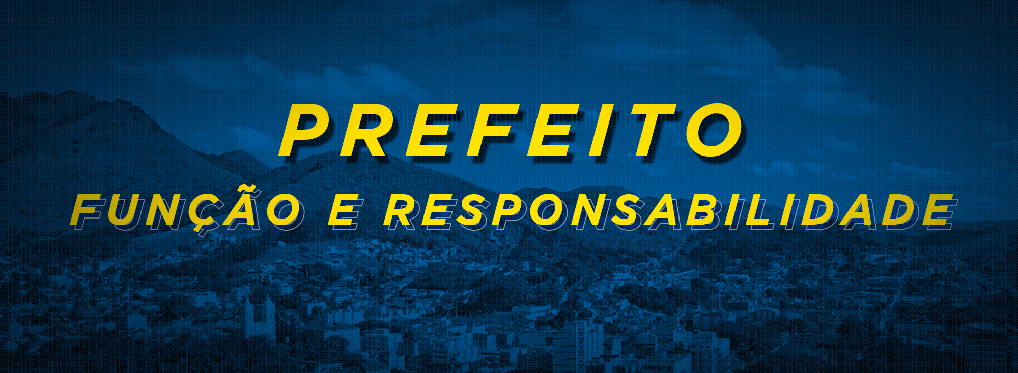 Prefeitos e vereadores: entenda as funções de cada um – Em Todo Lugar