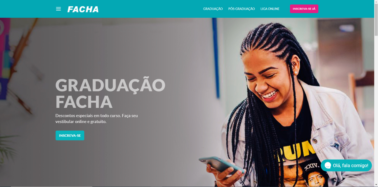 Site da FACHA tem mudanças visuais e novidades – Em Todo Lugar