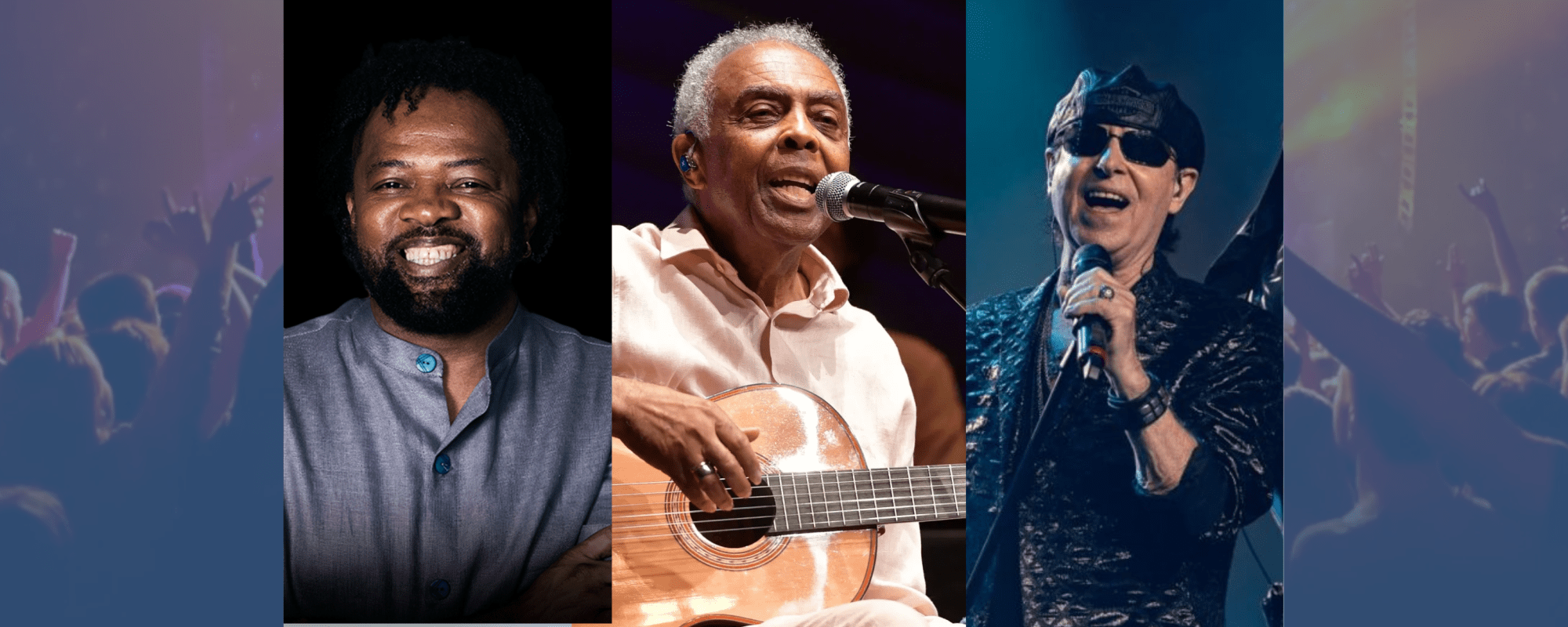 Confira 7 shows em destaque em abril no Rio – Em Todo Lugar