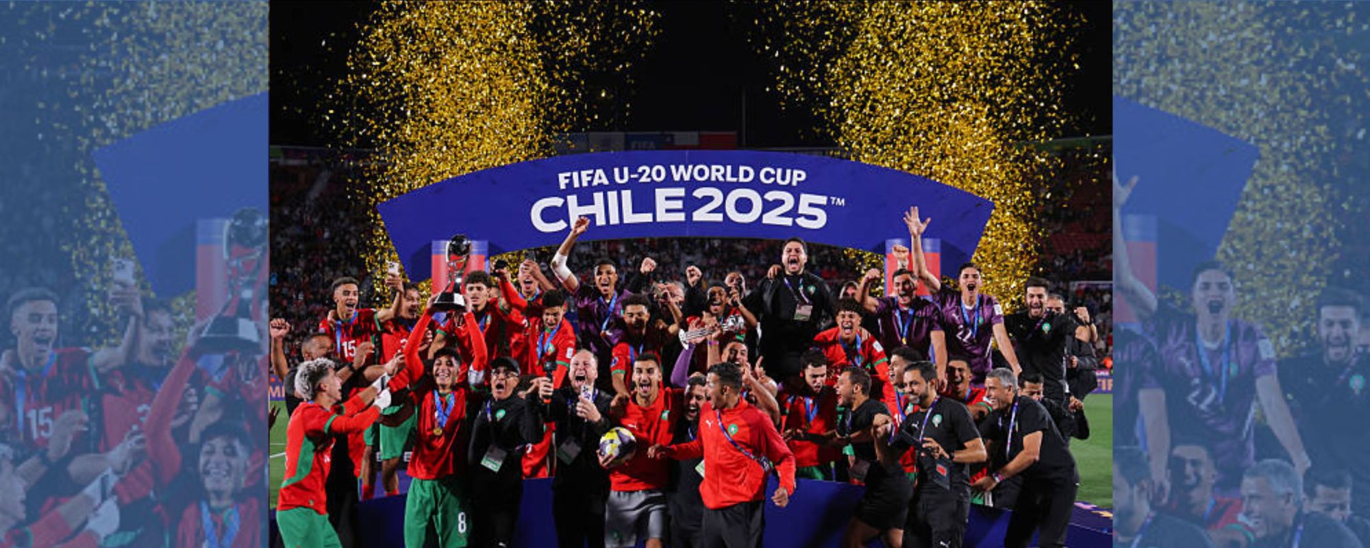 Marrocos vence Argentina e é campeão da Copa do Mundo Sub-20 pela ...