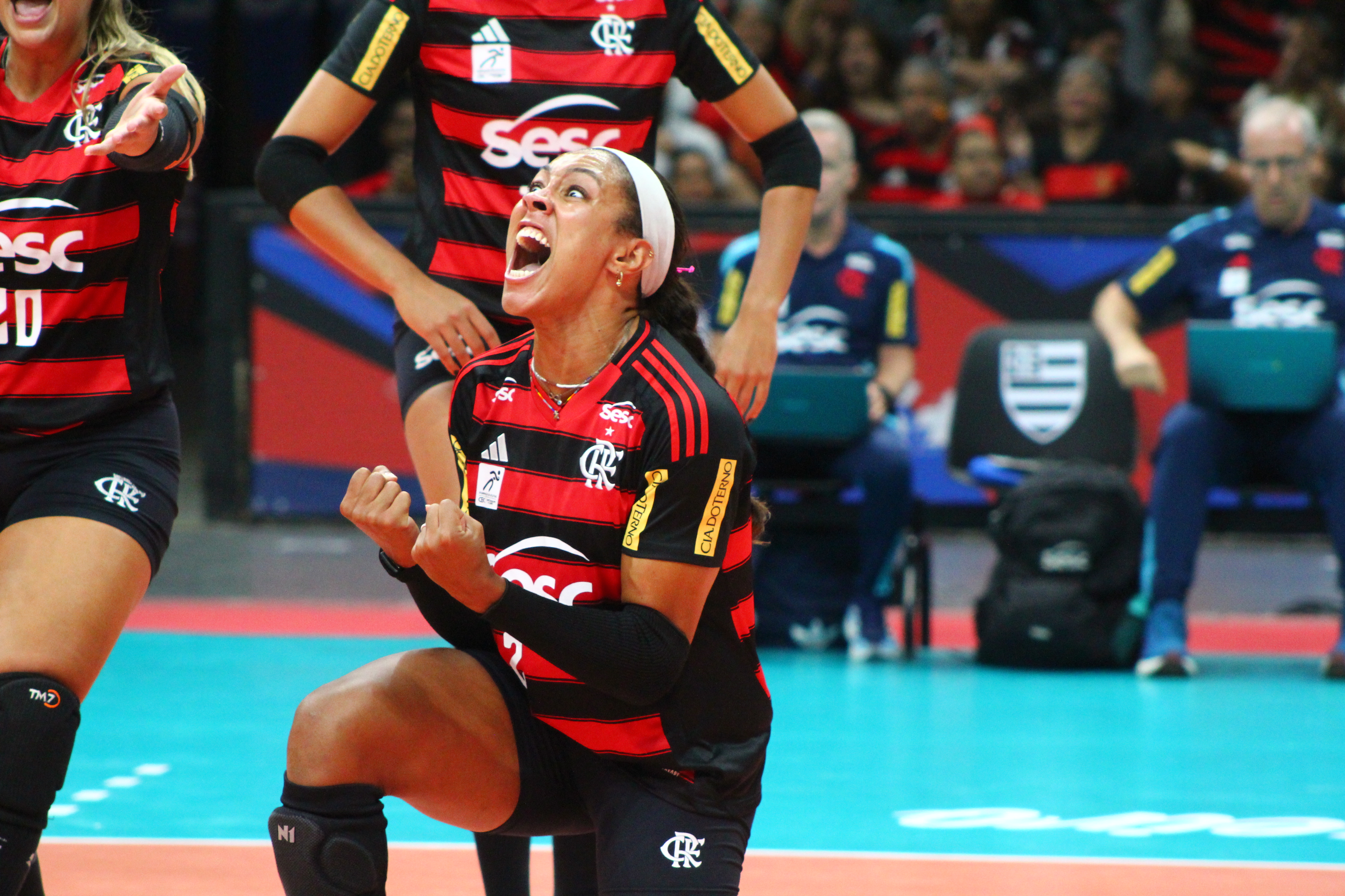 Sesc Flamengo vence o Praia Clube no Maracanãzinho e emenda mais uma ...