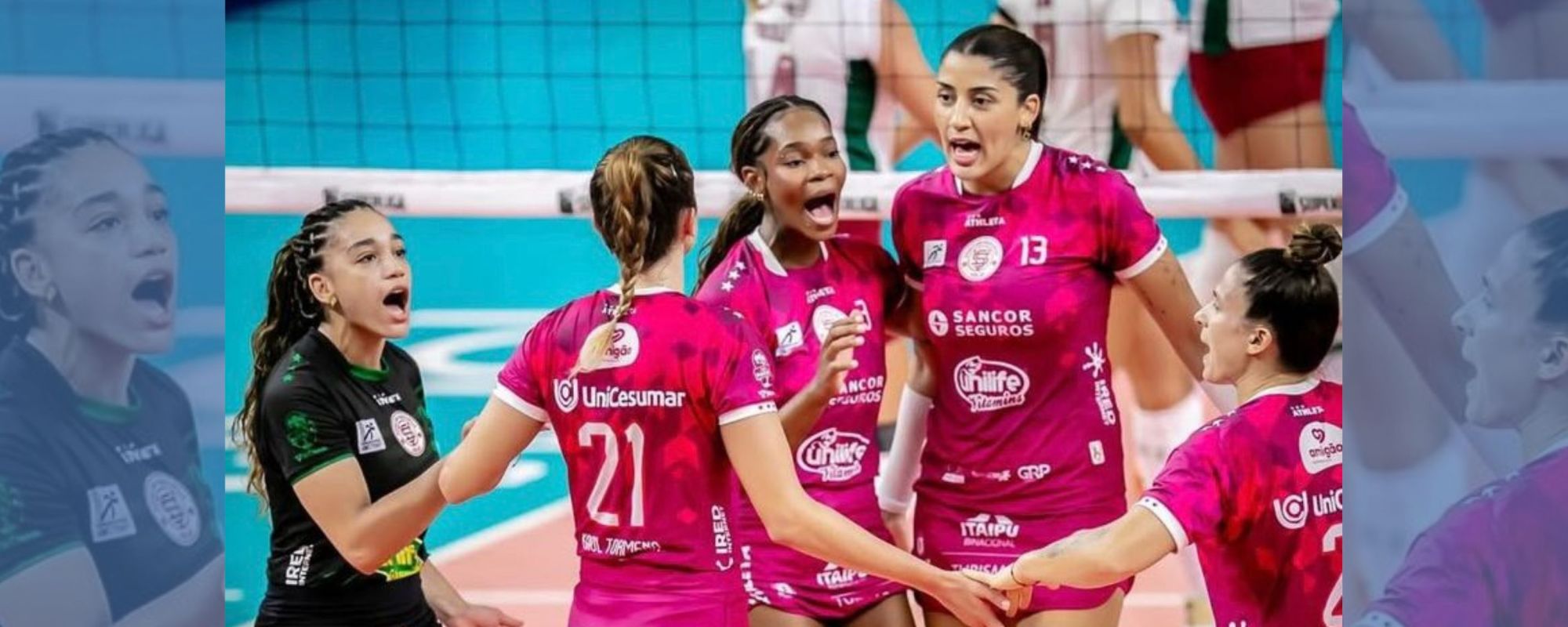 Maringá vence o Fluminense pela primeira vez na história da Superliga ...